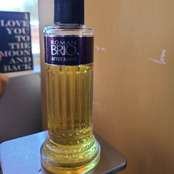 Pfizer | Grooming | Vtg Roman Brio After Shave 4 Oz Almost Full Leeming ...